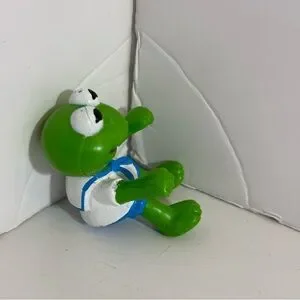 Vintage | Toys | 33 Vintage Jim Henson Baby Kermit The Frog Pvc ...